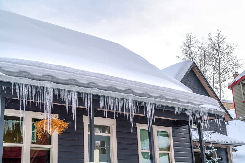 Roof Maintenance The Ultimate Guide to Winter - Godfrey Roofing